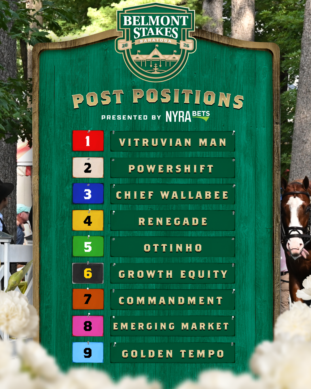 Belmont Stakes 2026 | Racing Entries, Post Times, Results | New York ...