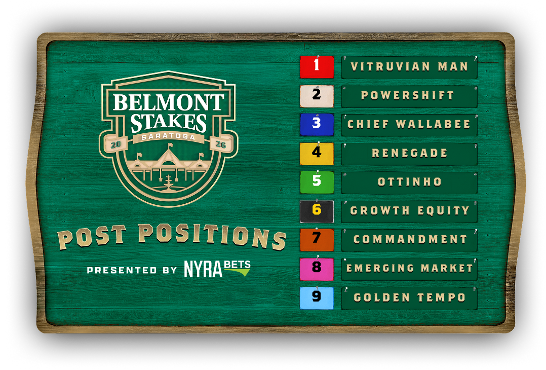 2026 Belmont Stakes Free Live Stream | New York Racing Association