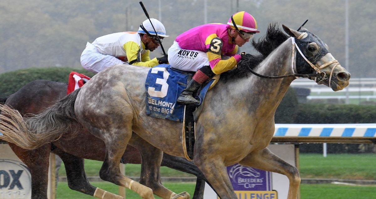 Tapit Trice goes last-to-first in G2 Woodward | Aqueduct