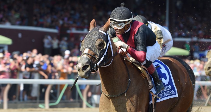 Reigning Champion Sprinter Whitmore faces six graded stakes winners in ...