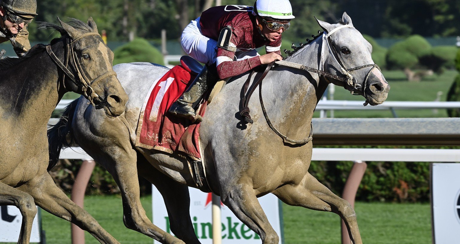 Wicked Halo prevails in G2 Prioress | Saratoga