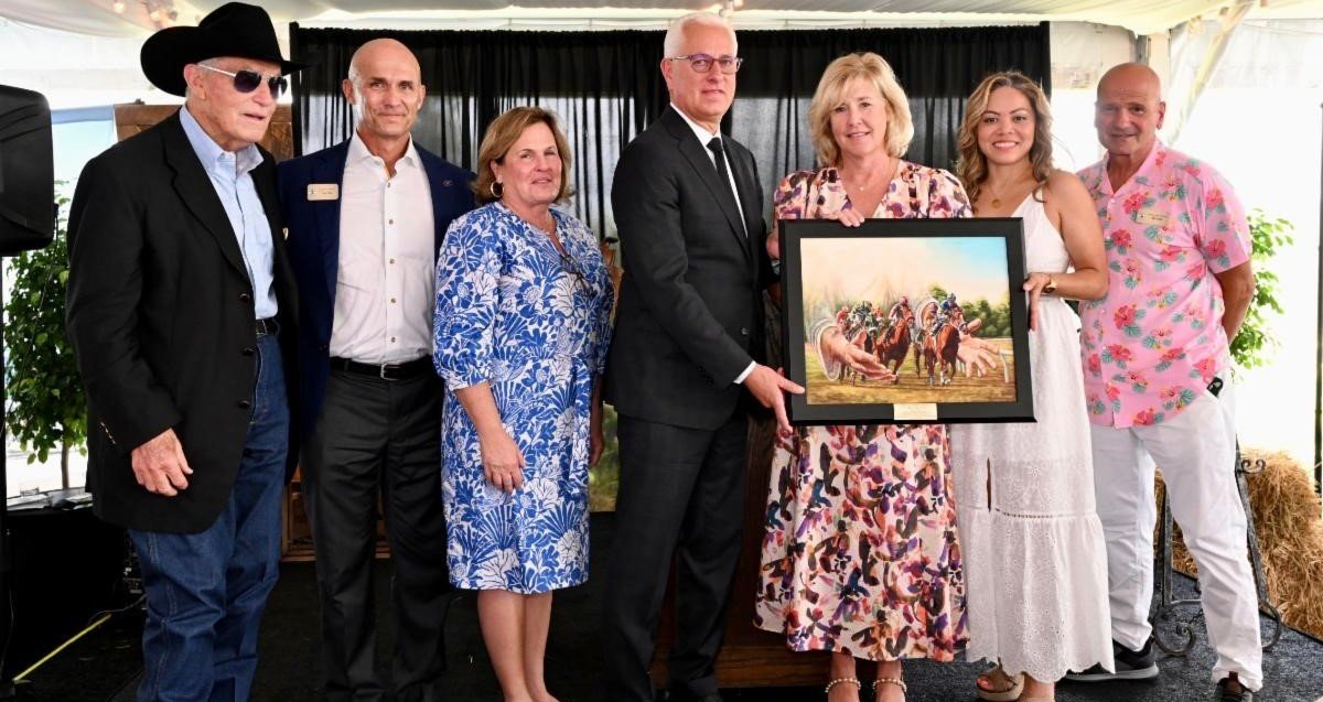 Pletchers honored with Marylou Whitney Award for commitment to the ...
