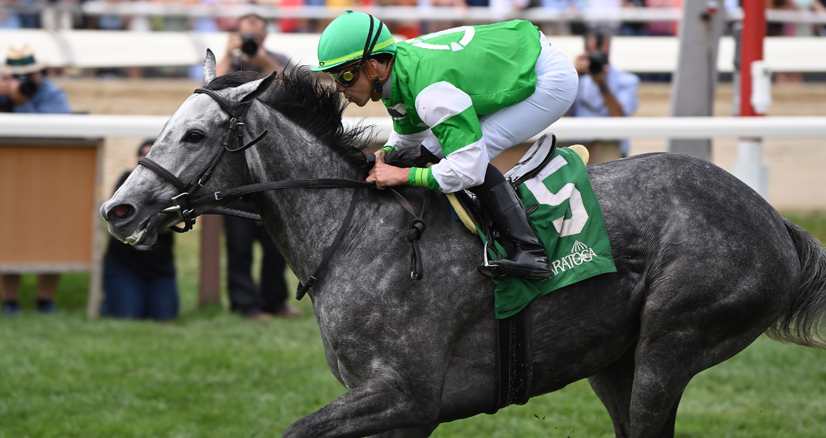 Roses for Debra delivers strong victory in $150K Smart N Fancy | Saratoga