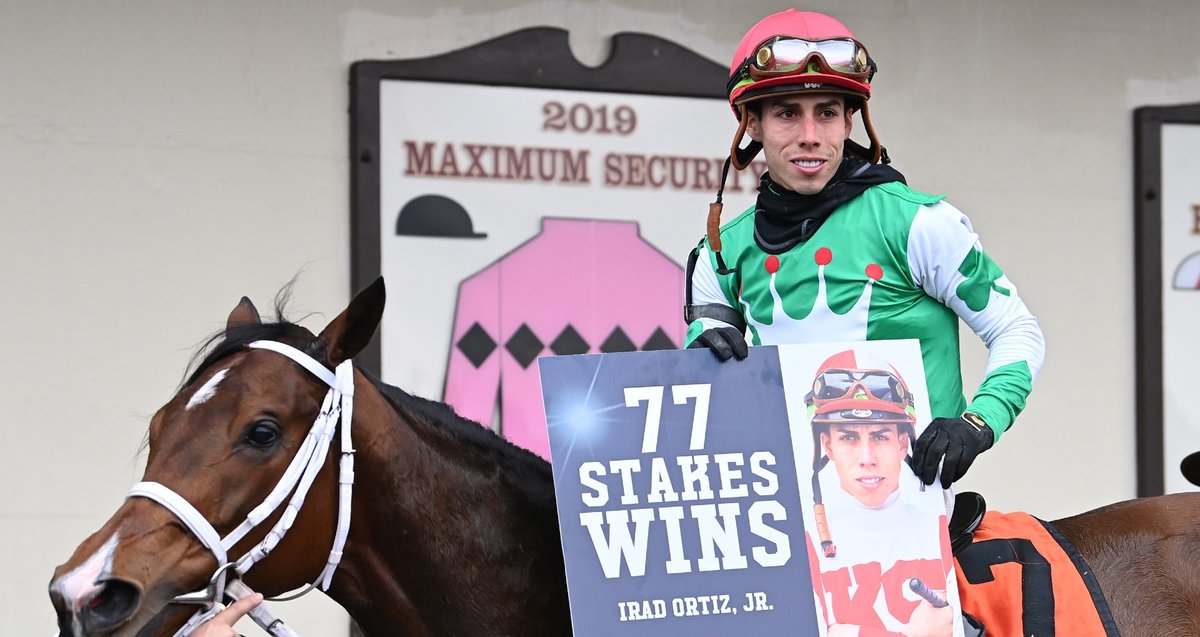 Ortiz, Jr. sets single season record of 77 stakes wins in North America ...