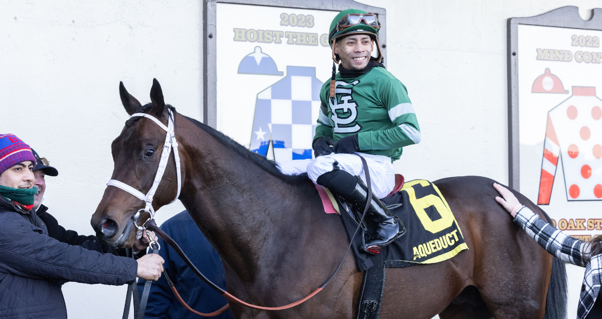 Captain Cook announces presence in Listed $250K Withers | Aqueduct