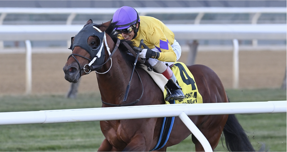 Run Carson runs rivals off their feet in $135K Carle Place | Aqueduct