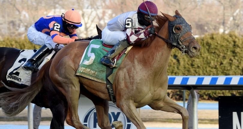 The Grass Is Blue overcomes obstacles in $100K Busanda | Aqueduct