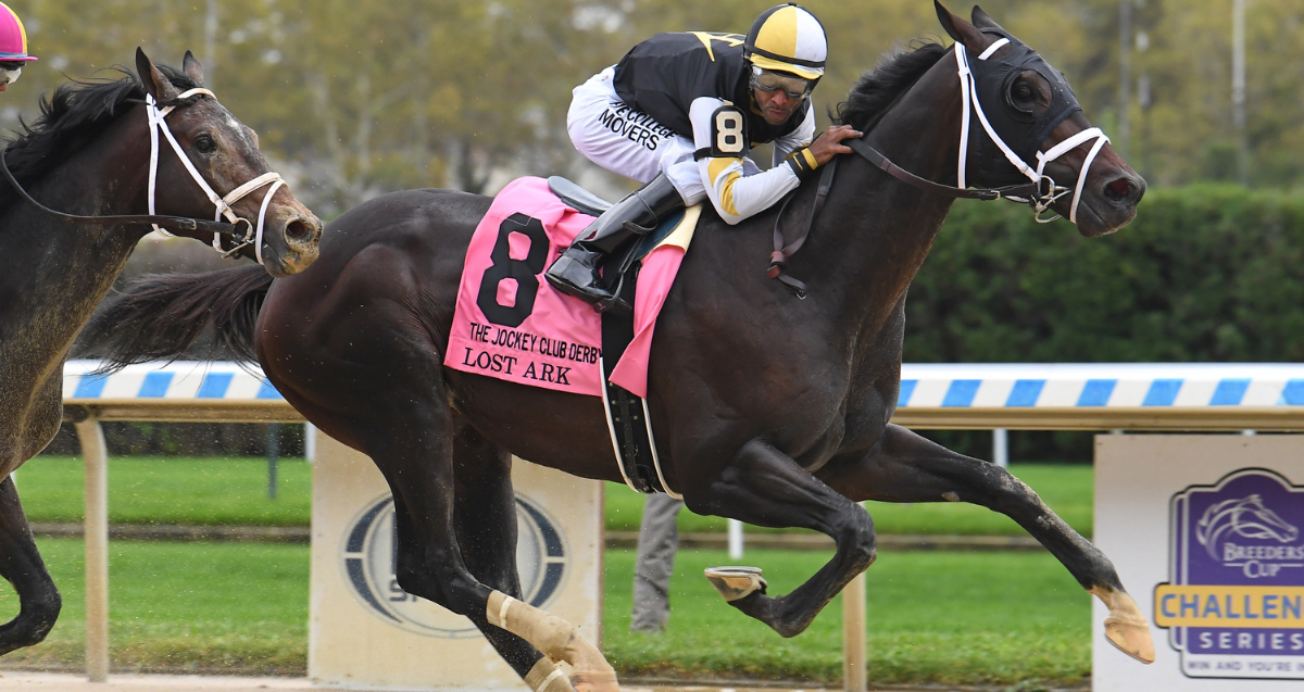 Lost Ark leads Pletcher-trained trifecta in off-the-turf G3 Jockey Club ...