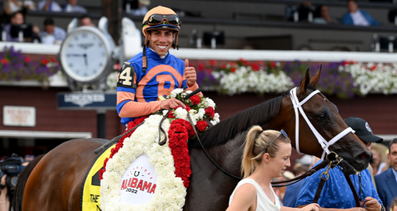 Irad Ortiz, Jr. earns fourth Saratoga riding title; Brown wins fifth ...