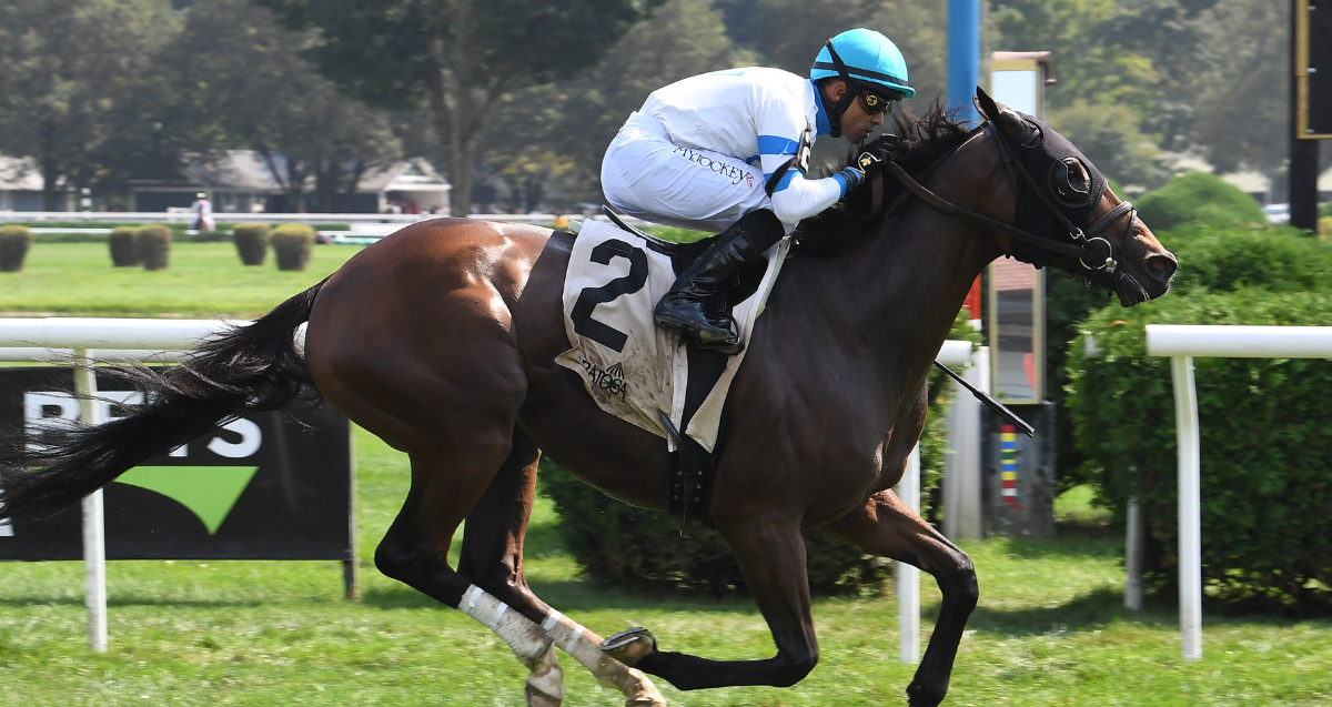 Pioneering Spirit secures first stakes score in $150K Bernard Baruch H ...