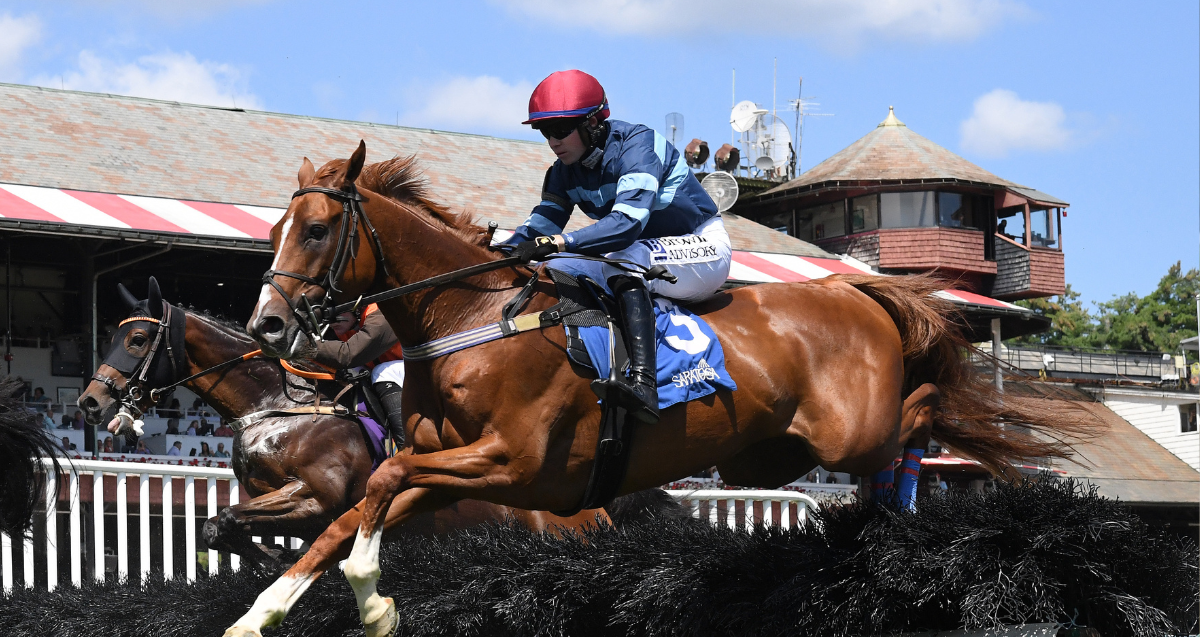 Awakened delivers rousing performance in G1 Jonathan Sheppard | Saratoga