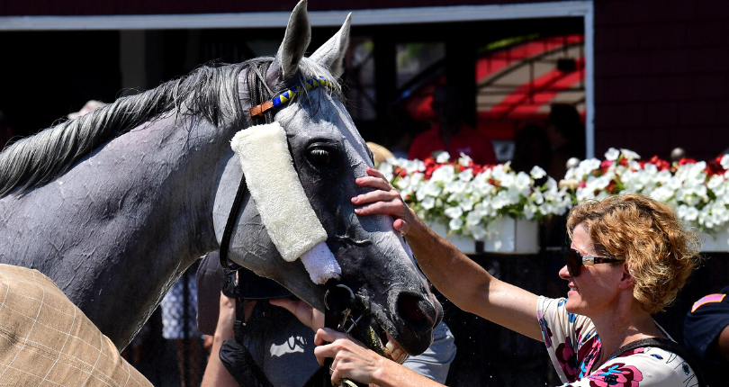 Fisher saddles two in search of fifth G1 A.P. Smithwick score | Saratoga