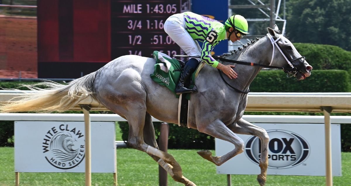 Nothing but Next in $150K Birdstone waltz | Saratoga