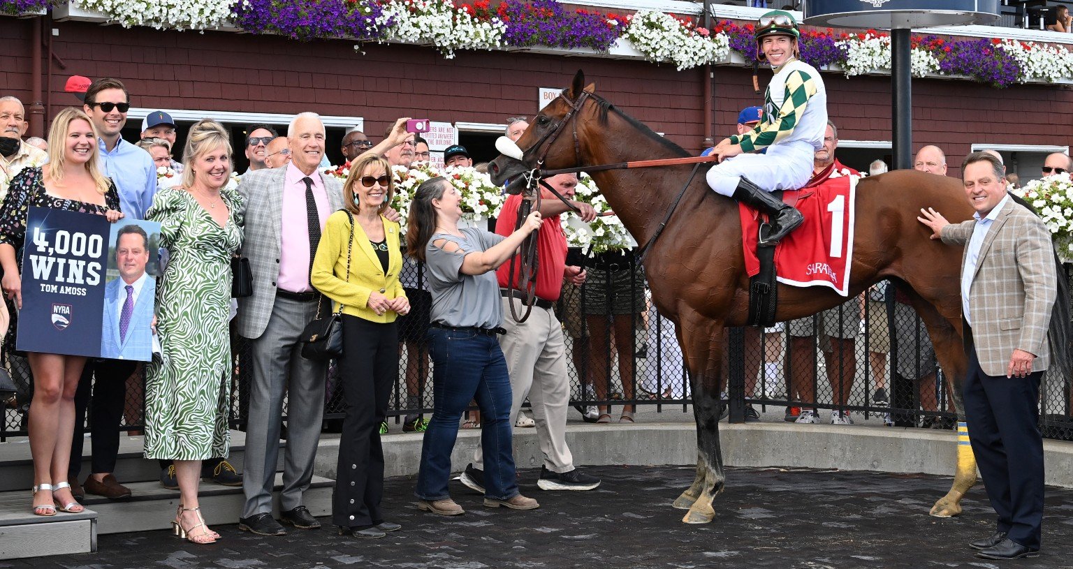 Isolate captures Tale of the Cat to provide trainer Tom Amoss his 4 ...