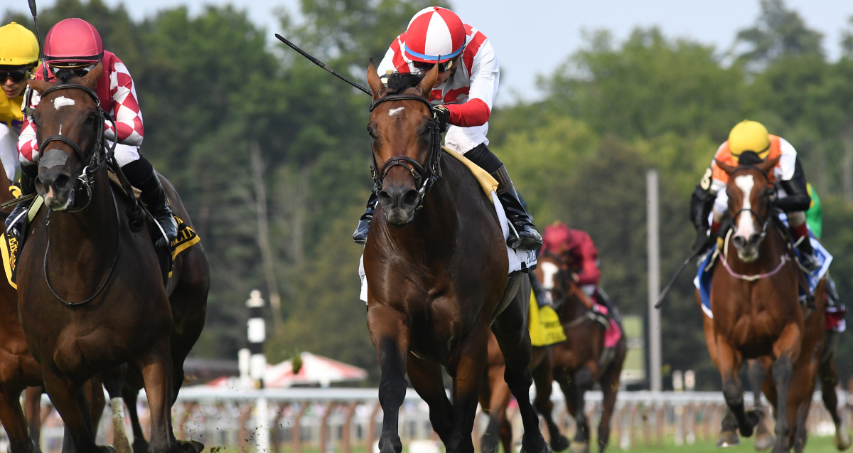Program Trading fends off Webslinger to claim G1 Saratoga Derby Inv ...