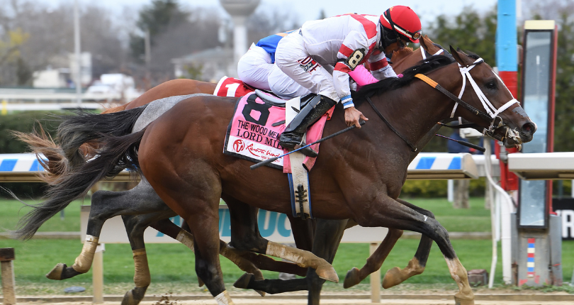 Lord Miles registers 93 BSF for 59-1 upset score in G2 Wood Memorial ...