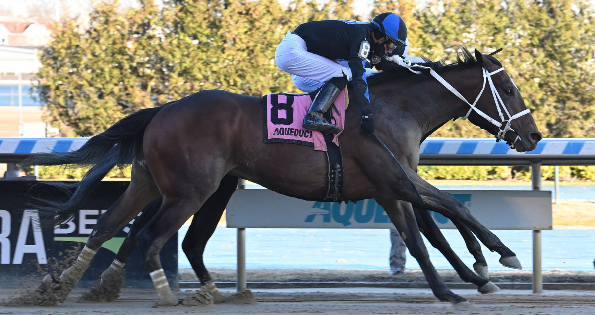 Uncle Heavy’s late rally earns dramatic win in G3 Withers | Aqueduct