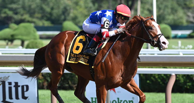 Jack Christopher bounces back in G1 H. Allen Jerkens Memorial | Saratoga
