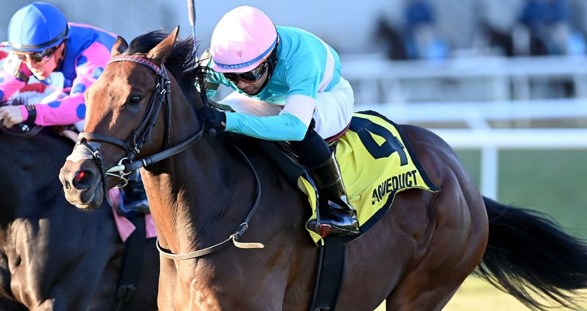 Jack and Jim earns first stakes win in Listed $150K Central Park | Aqueduct