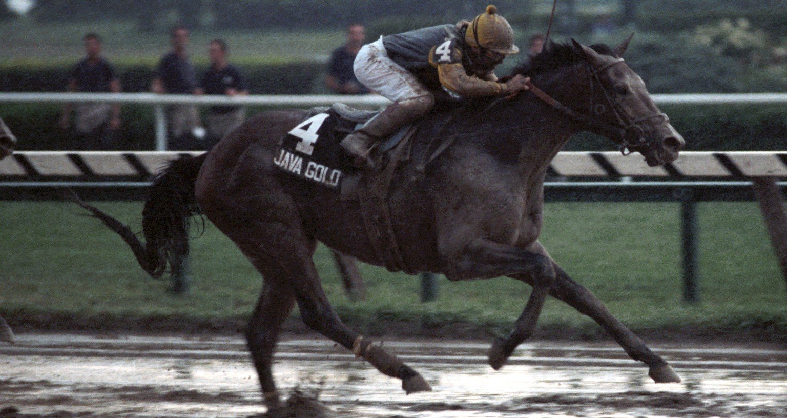 How Pat Day struck ‘Gold’ against one of the best Travers fields in ...