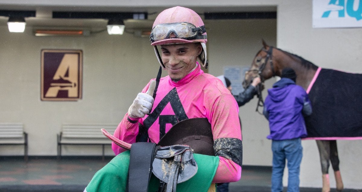 Jockey Jaime Torres reflects on New York foundation after G1 Preakness ...