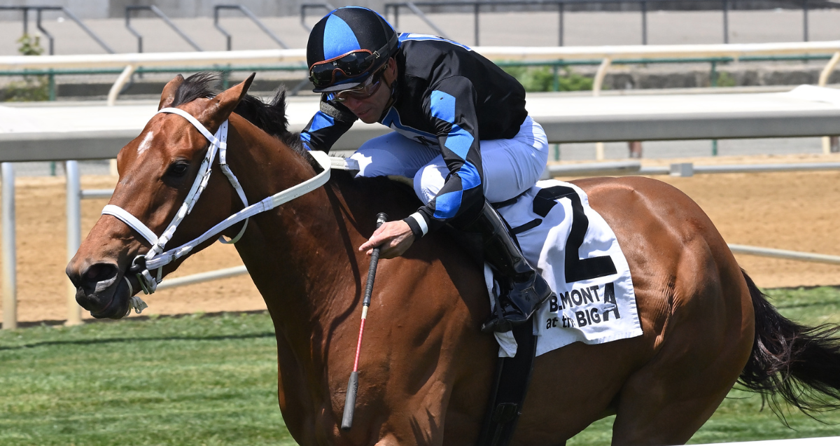 Neecie Marie up in time in G3 Beaugay | Aqueduct